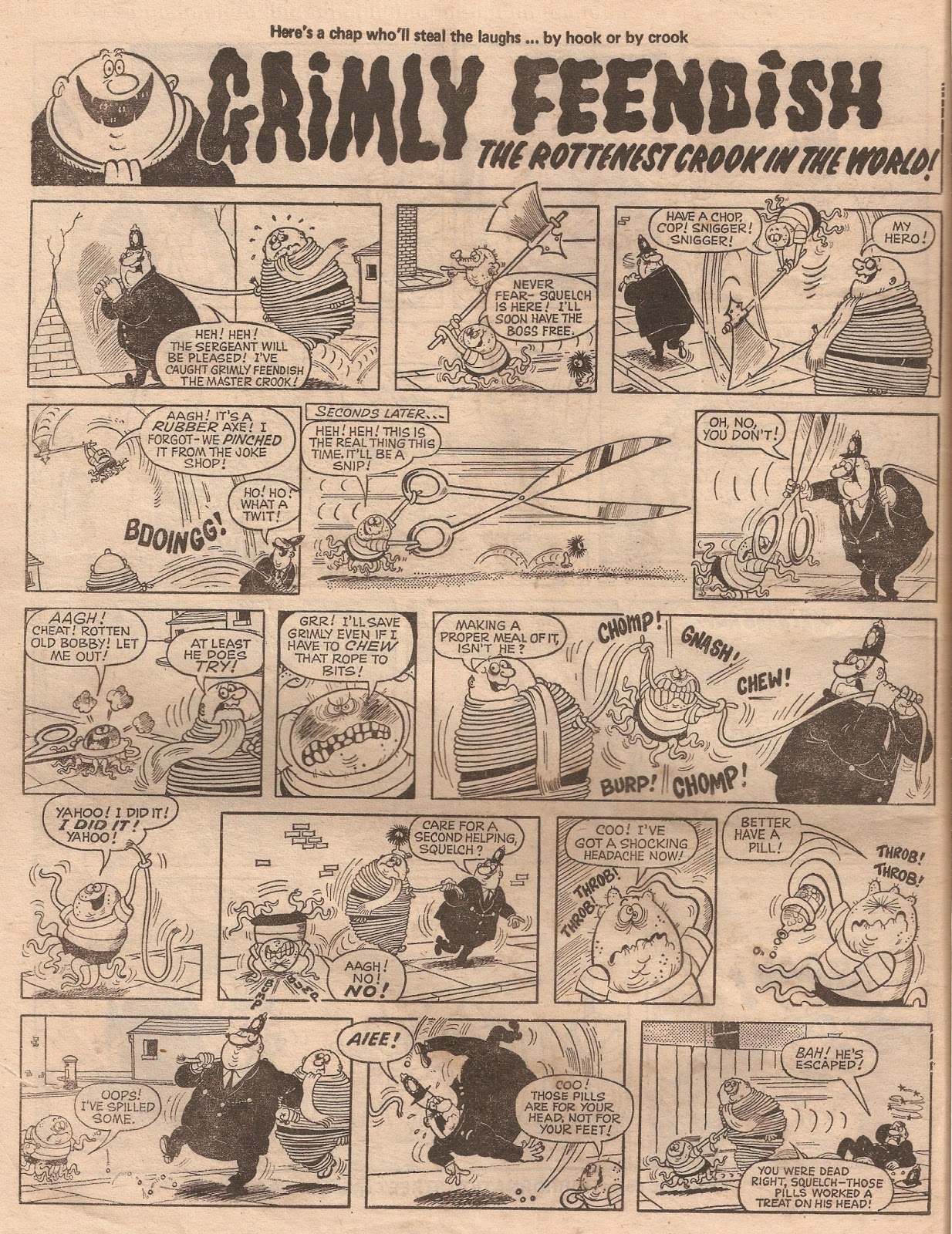 Wacky Comics!: This Week In: 1973 - Shiver and Shake