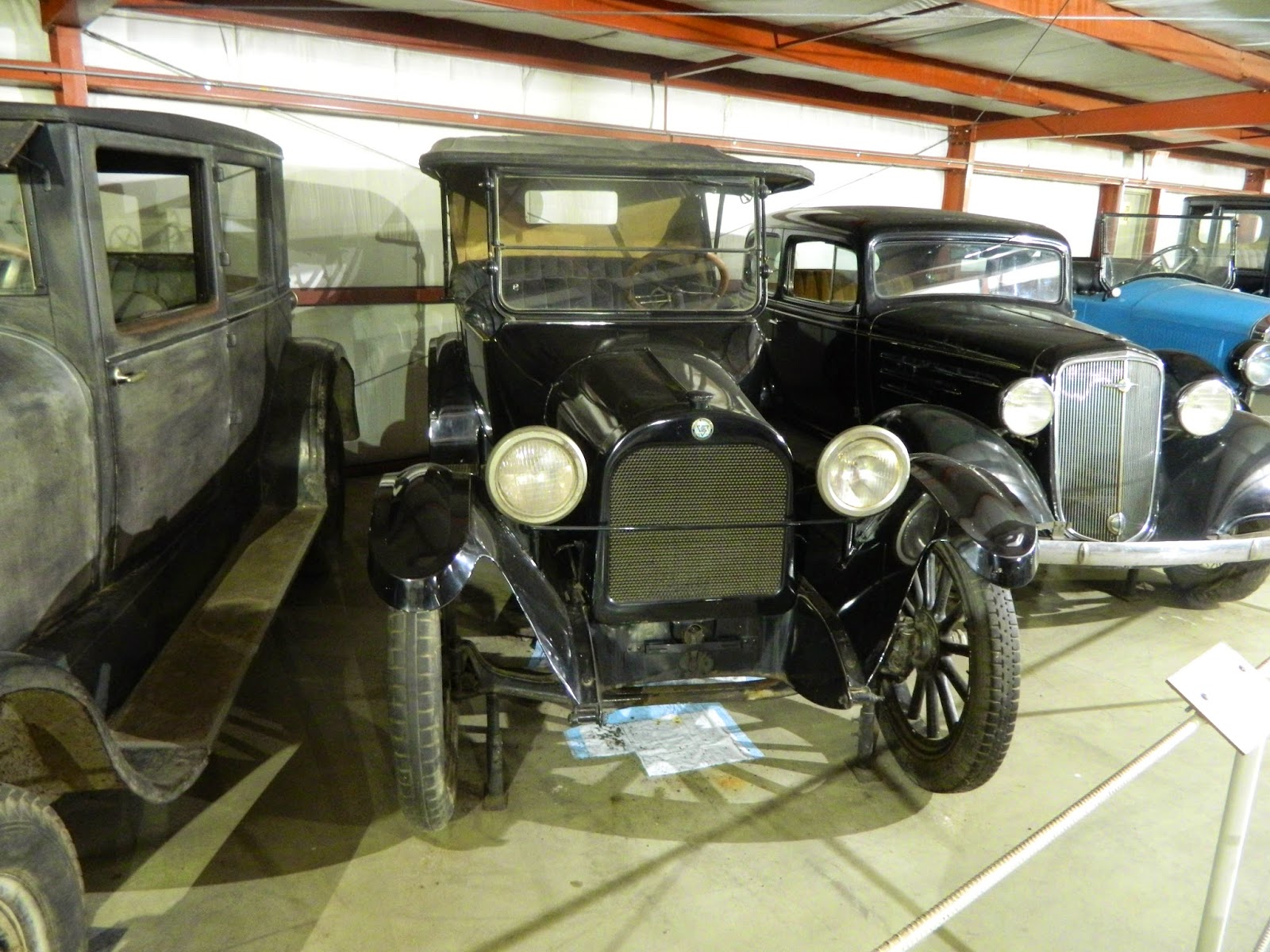 Stuhr Museum of the Prairie Pioneer's Automobiles: 1922 Dodge Brothers ...