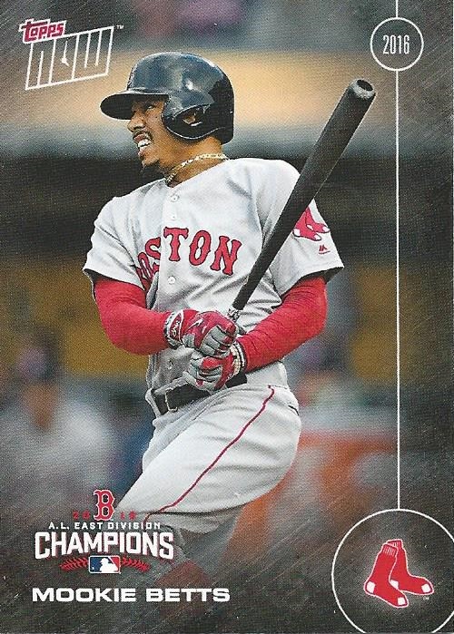 Shoebox Legends: Topps Now Red Sox Team Set