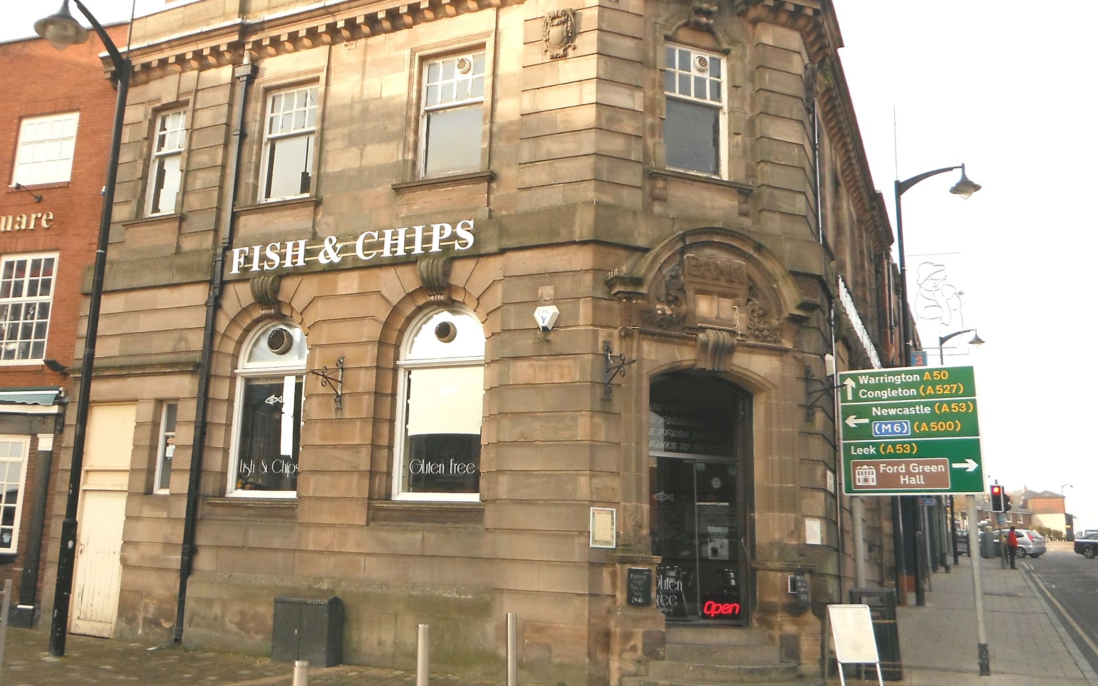 Staffordshire Photo: The best fish & chips you can get