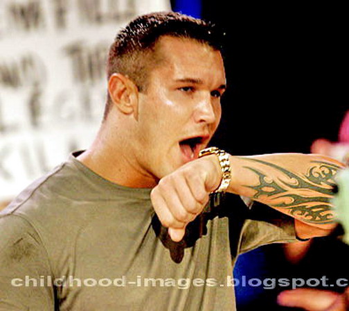 Tim Samaras Blog: randy orton rare childhood pictures