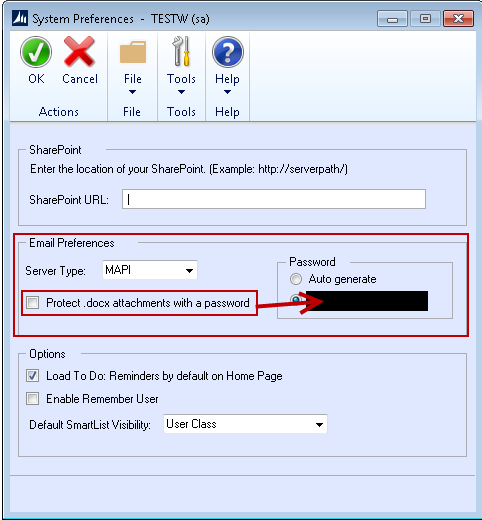 Dynamics Confessions Blogspot: Setting up E-mail in Dynamics GP