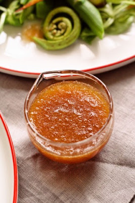 Perfectly imperfect : Japanese Style Spring Onion Dressing