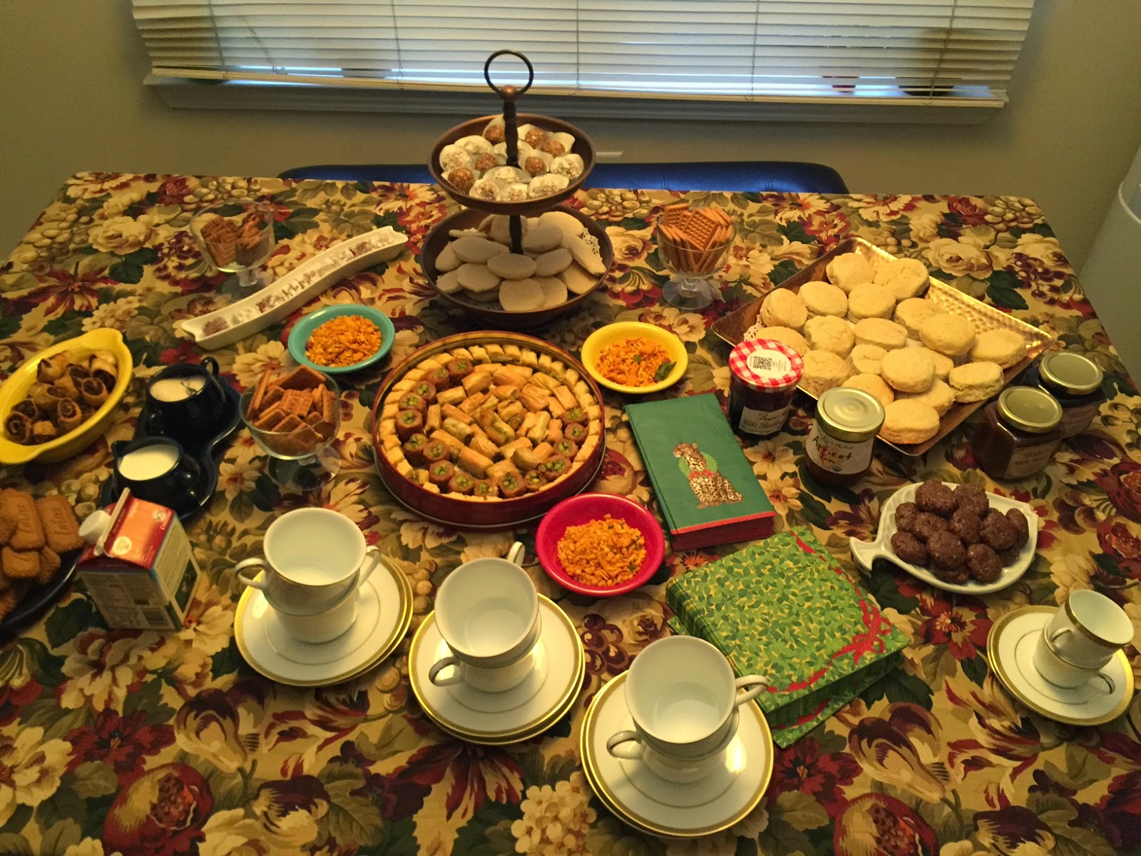 Vegan Crunk: A Winter Night's Tea Party