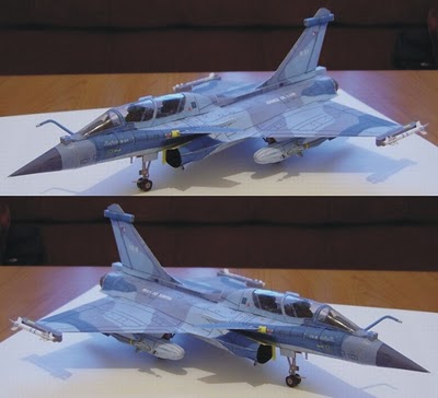 mdp papercraft: rafale b
