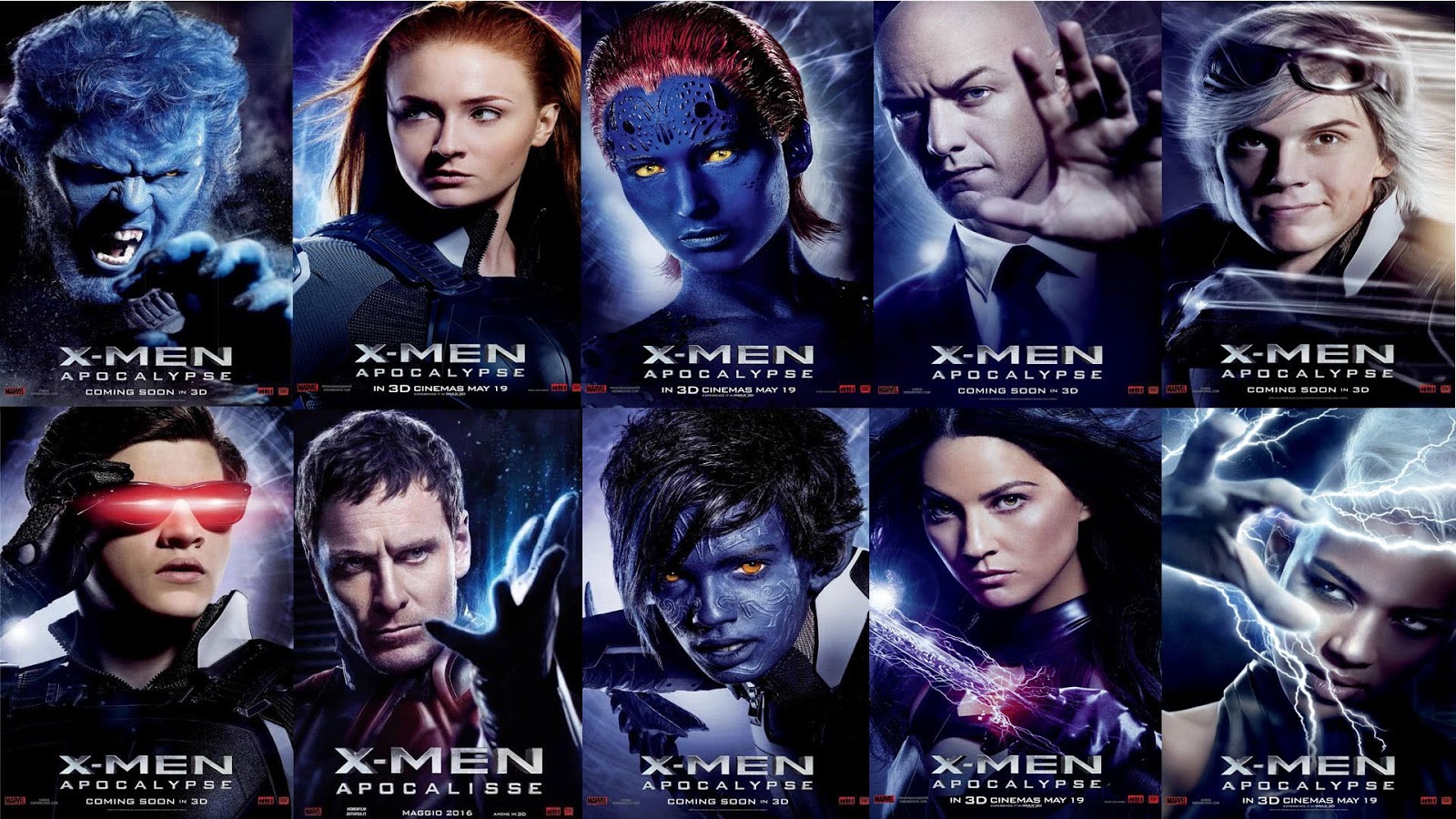 Parole in libertà: X-Men Apocalypse