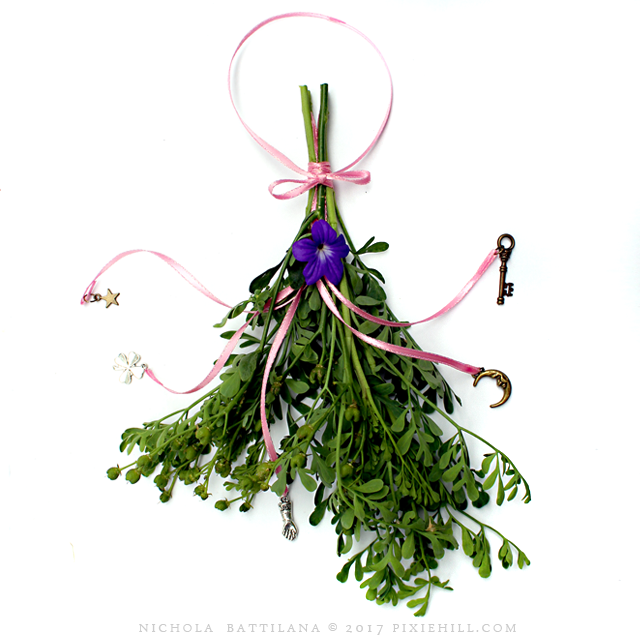 Pixie Hill: Cimaruta Charm Bouquet