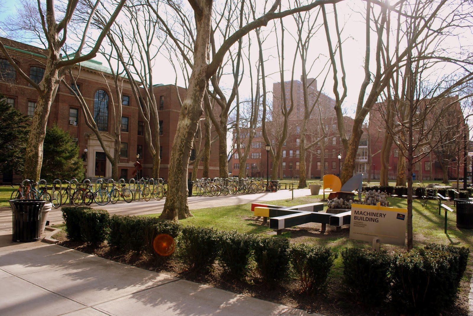 Mille Fiori Favoriti: Walking Brooklyn -- Pratt Institute