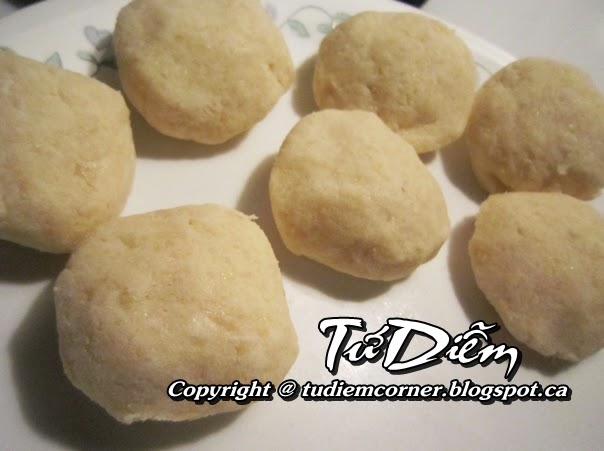 Okara Potato Cake | TuDiem's Corner