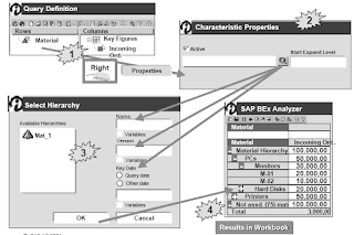 SAP BW Key Figures and Characteristics - SAP ABAP