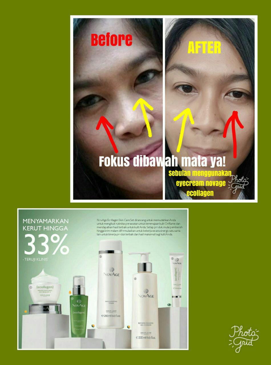 Review NovAge Ecollagen by Oriflame