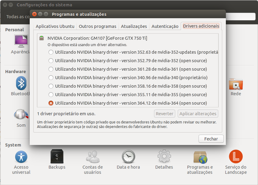 Blog do Fagner: Como instalar drivers no Linux