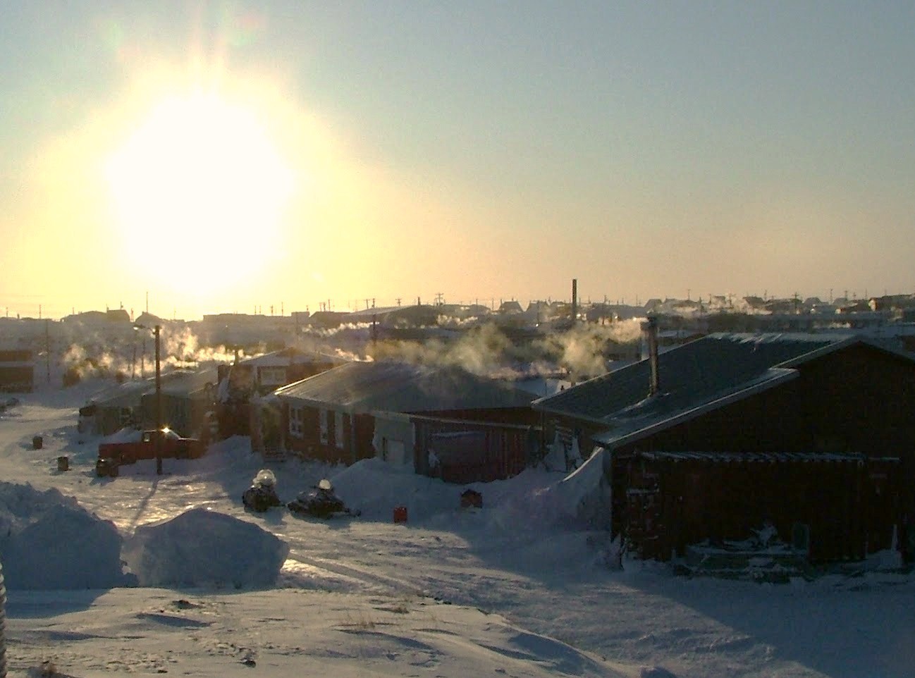 Ultima Thule: Rankin Inlet, Canada - progress arriving in northeastern ...