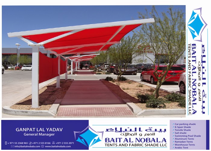 Qatar Car Parking Shade Design