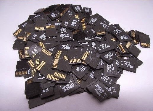 Cara memperbaiki micro sd, sd card, Mini sd, card reader, memory ...