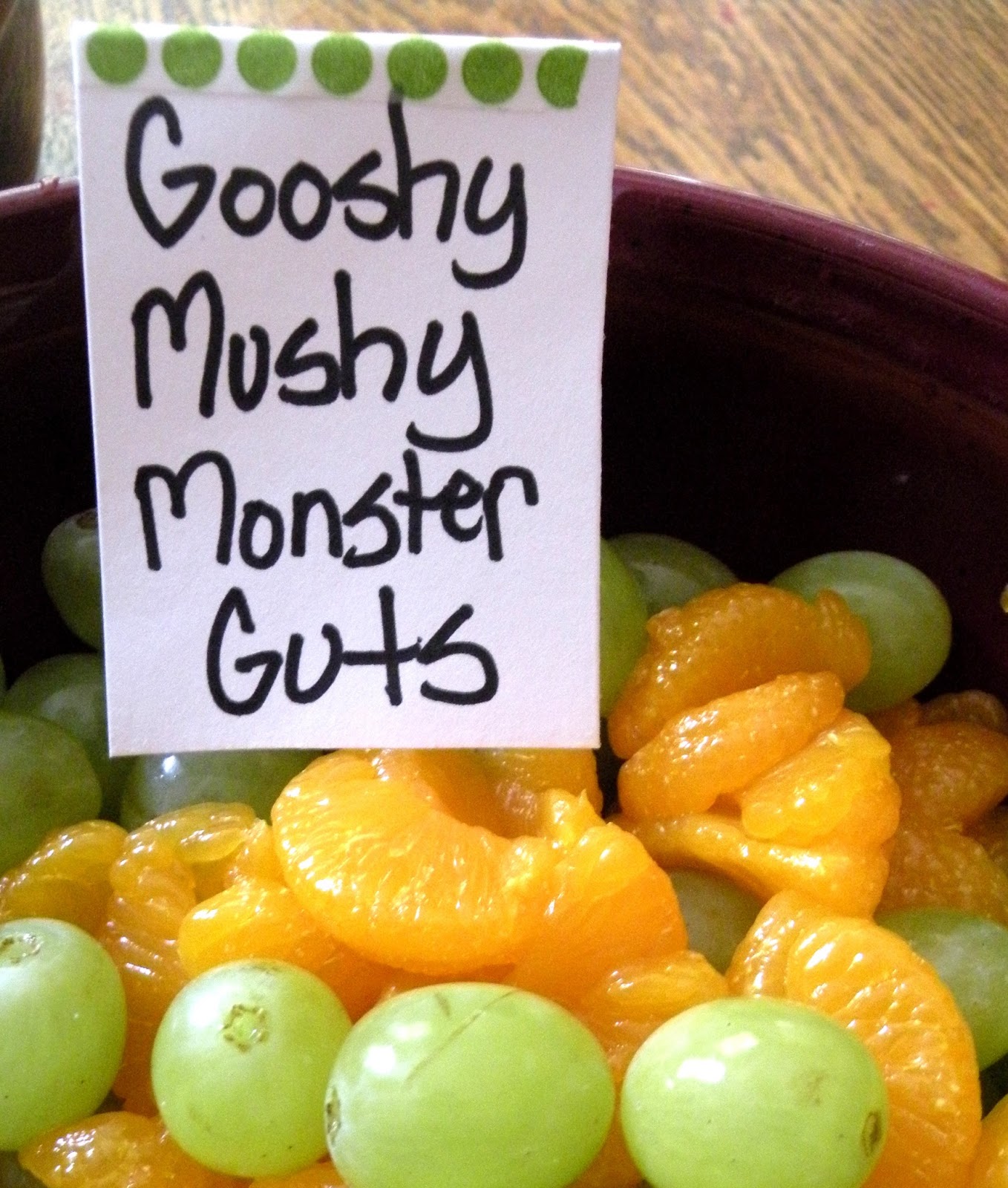 The Fantastic Five: Monsters University Week: Monster Meals and Tasty ...