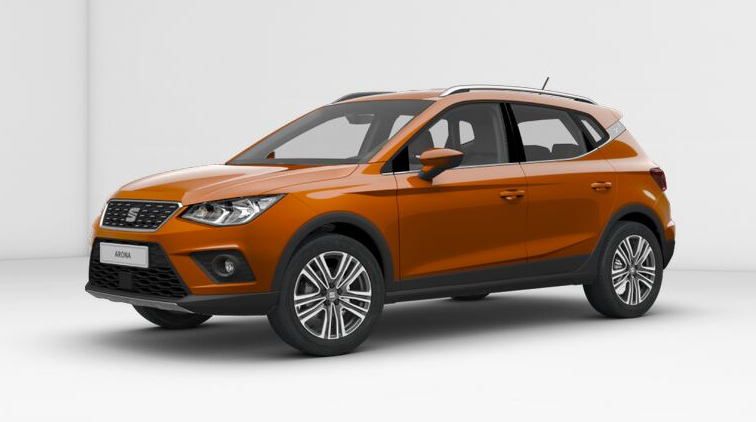 Seat Arona (2017 à 2021) - Couleurs et code peinture