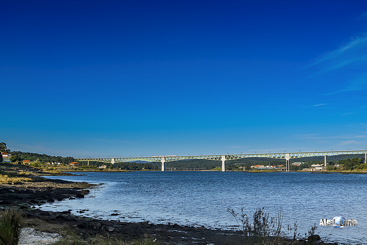 PASEANDO POR GALICIA: Puentes en el Rio Ulla