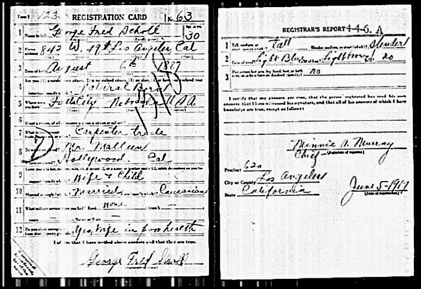 GatheringGardiners: George Scholl 1886 - 1967