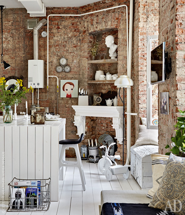 VM designblogg: Μικρό Διαμέρισμα στη Ρωσία