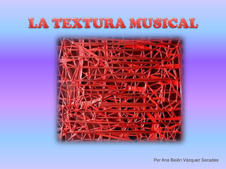 MÚSICA EN EL AULA: La textura musical