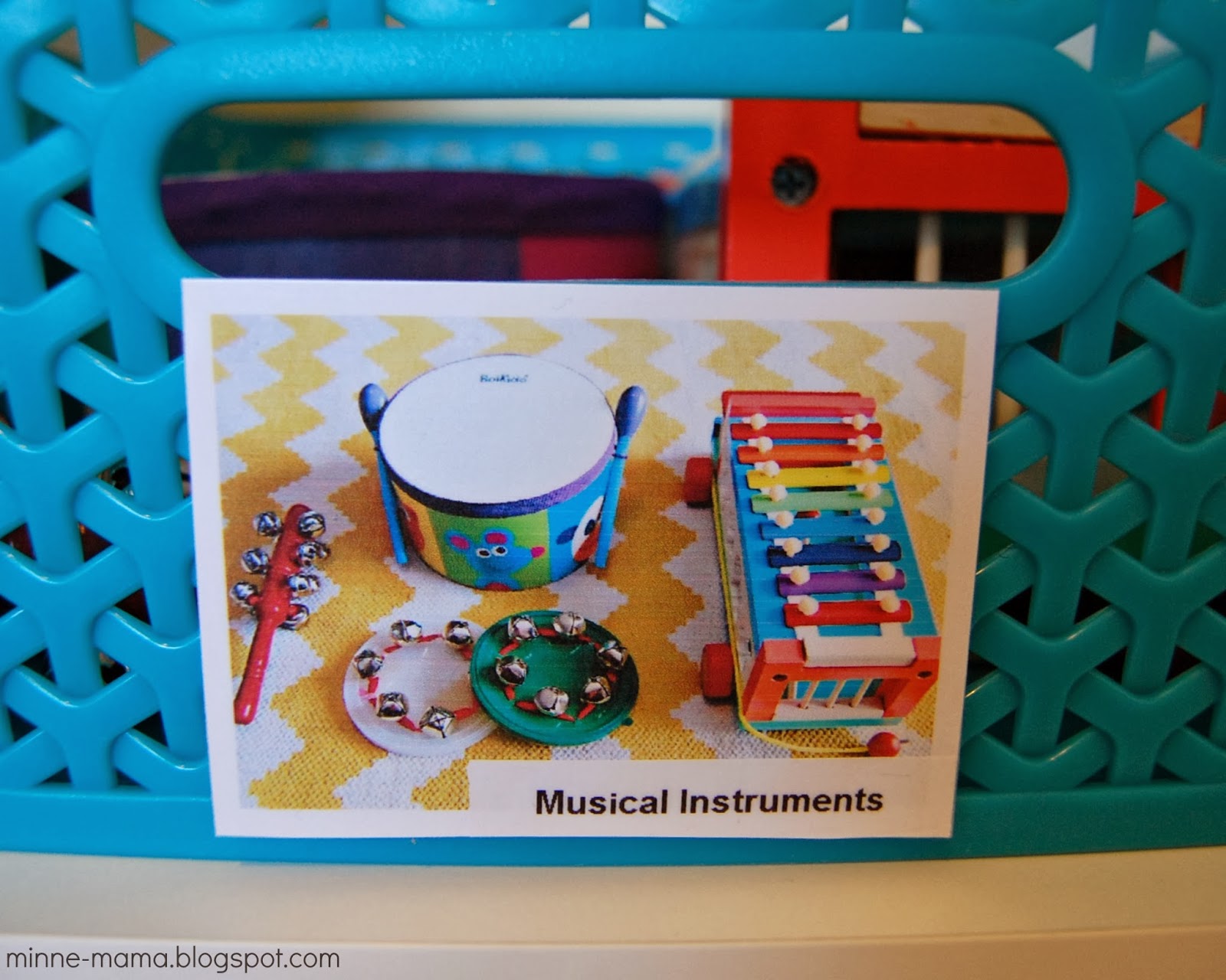 Minne-Mama: Toddler Friendly Toy Labels