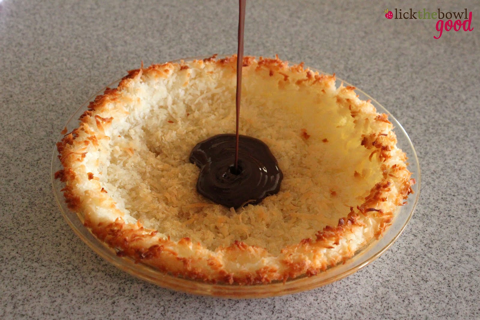 Lick The Bowl Good: Pie Party Recipes: Chocolate Macaroon Pie