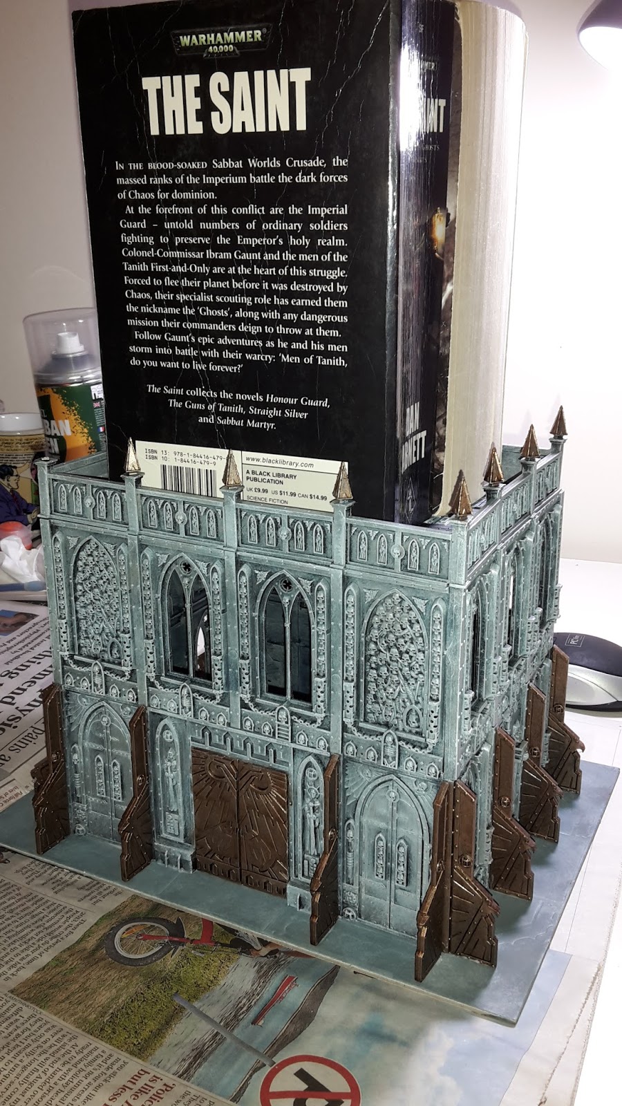 St Andrews wargaming: Hobby Sunday 19/02/17- Cityfight Ruins