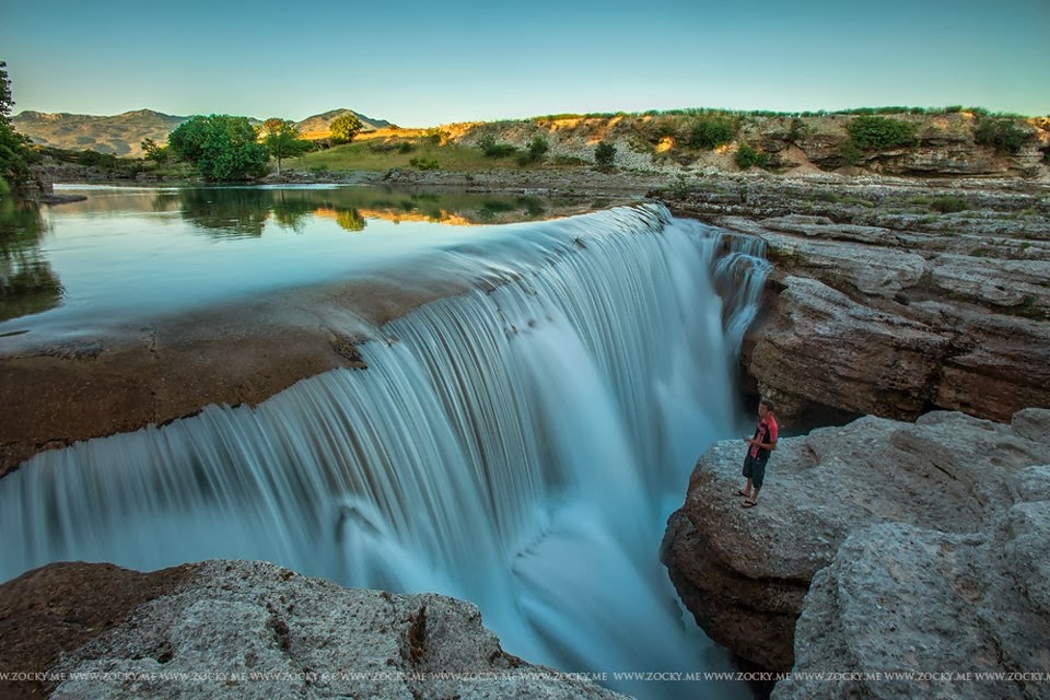 Podgorica moj grad: Rijeka cijevna i vodopad Nijagara