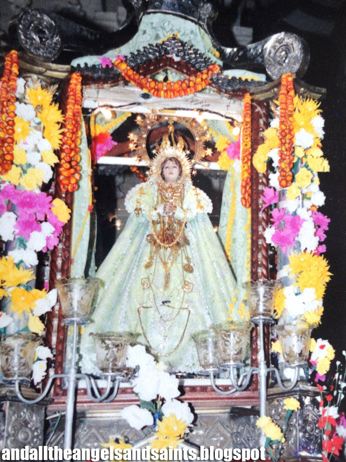 AND ALL THE ANGELS AND SAINTS: 287. VIRGEN DOLORES DE TURUMBA of Pakil ...