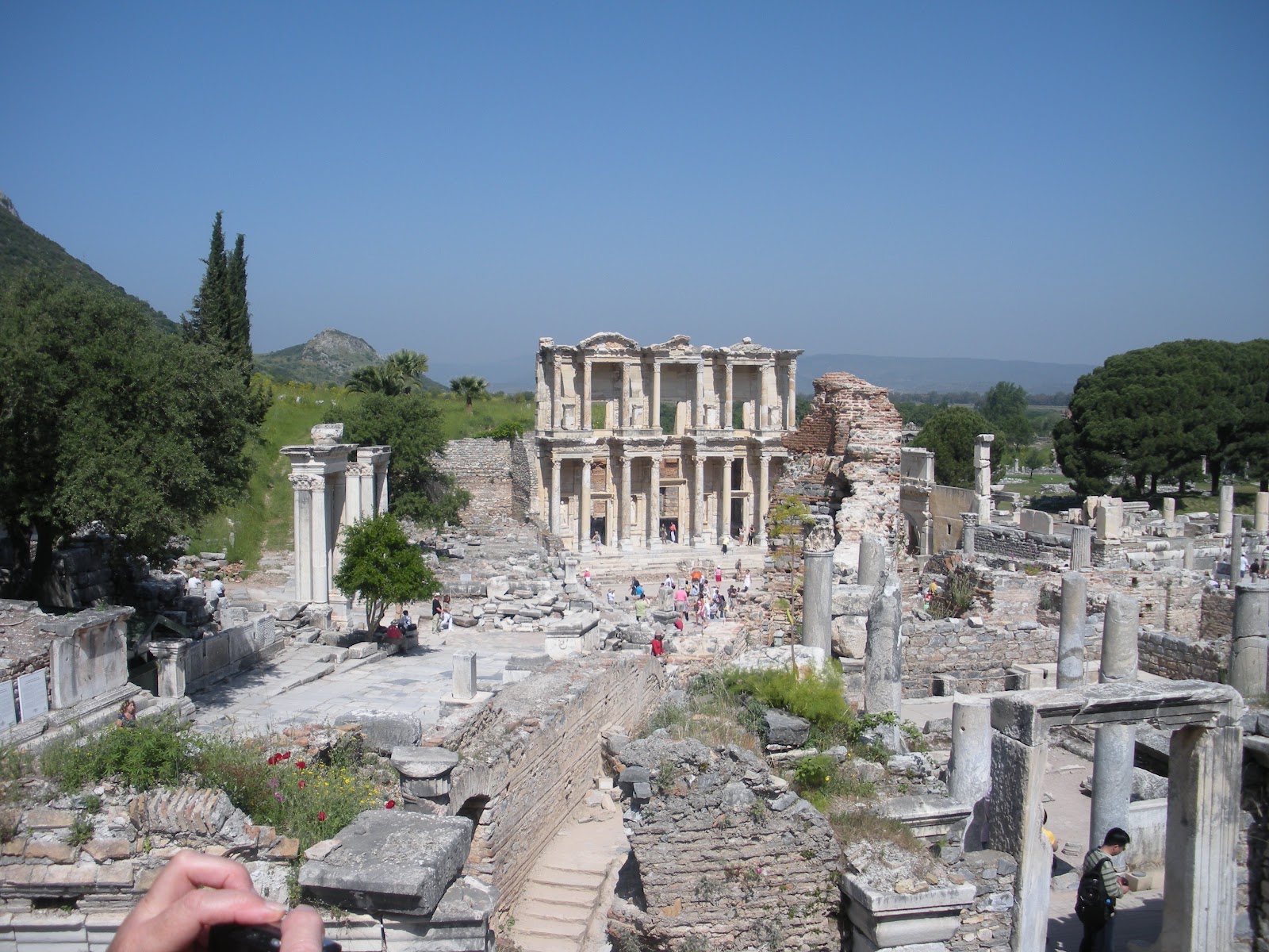 Middle East Travel: Ancient Roman City of Ephesus