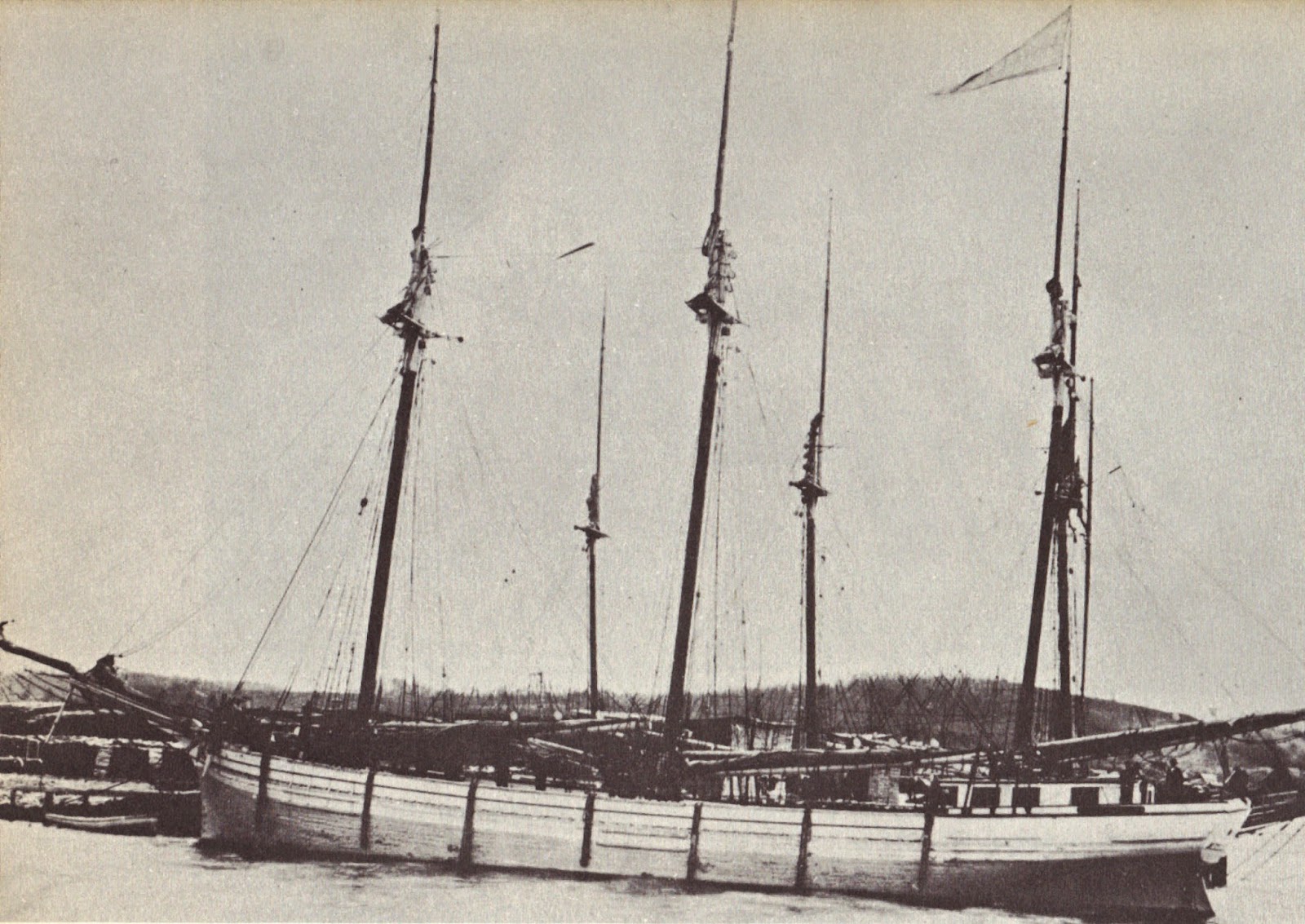 Progress is fine, but it's gone on for too long.: Schooner Lucia A. Simpson