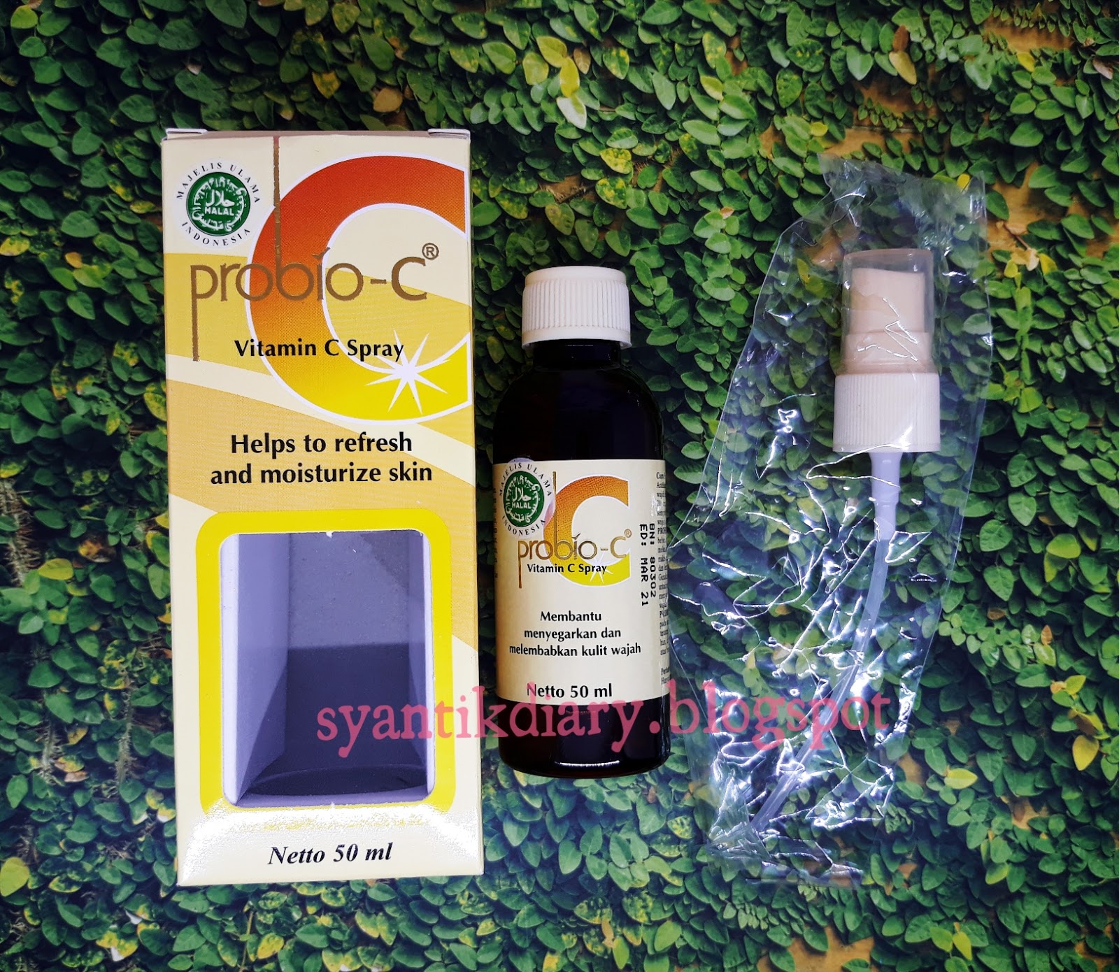 Probio-C Spray: Wajah Halus dengan Vitamin C (Review) | Beauty, Eat, Travel