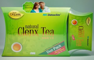 NH DETOXLIM - NATURAL CLENX TEA - ELIZA TRADING