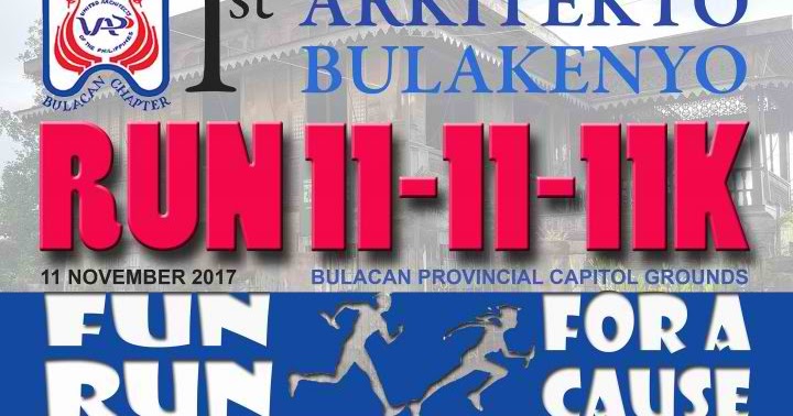 Fun Run Philippines: November 11, 2017 - RUN 11-11-11K