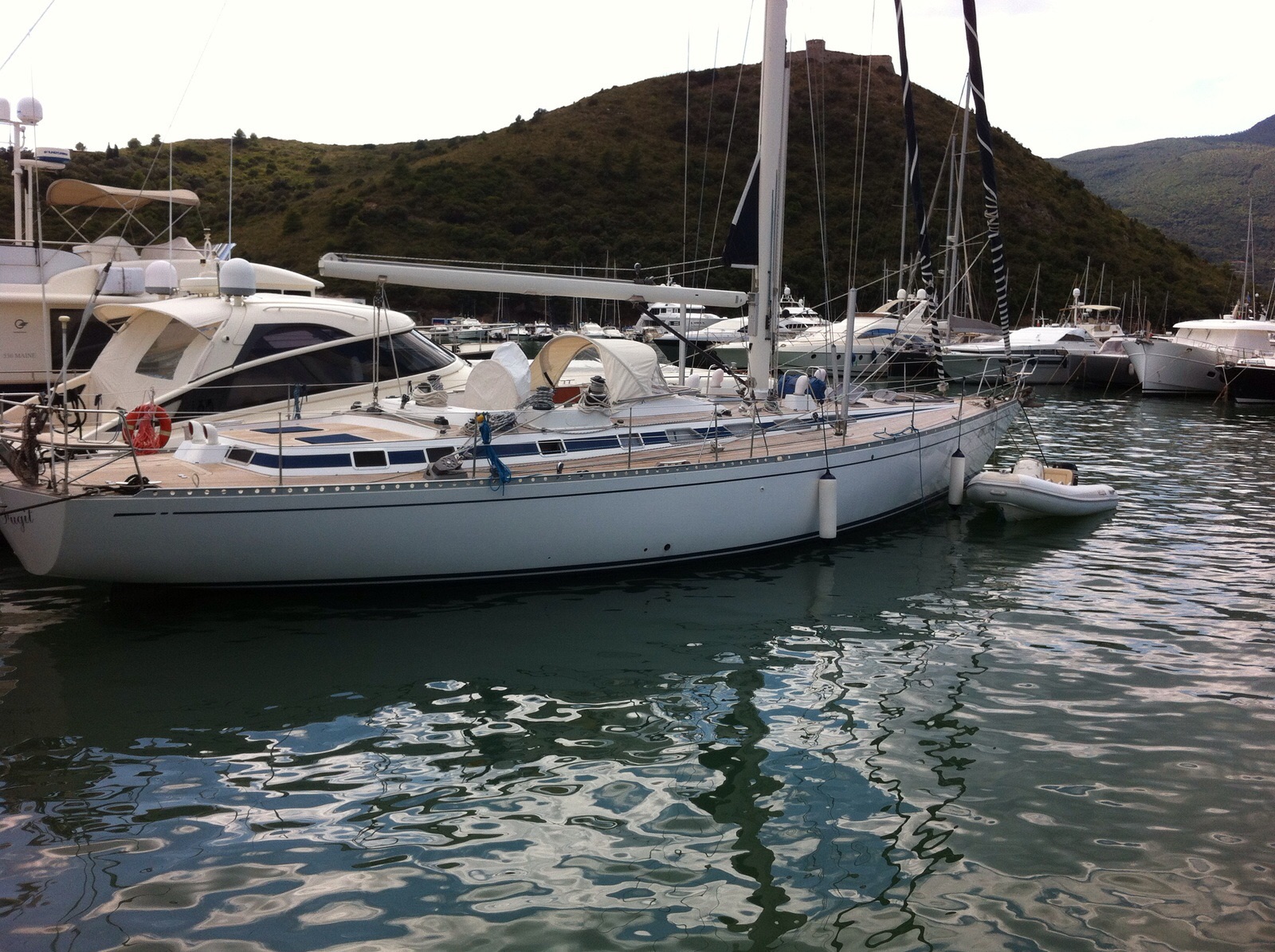 Nautor's Swan 61 - SailMiddleItaly Centro Italia Vela S.r.l. Agenzia di ...