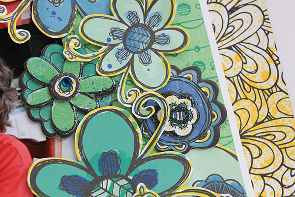 The BoBunny Blog: There are soooo many ways to use Zip-A-Dee-Doodle!