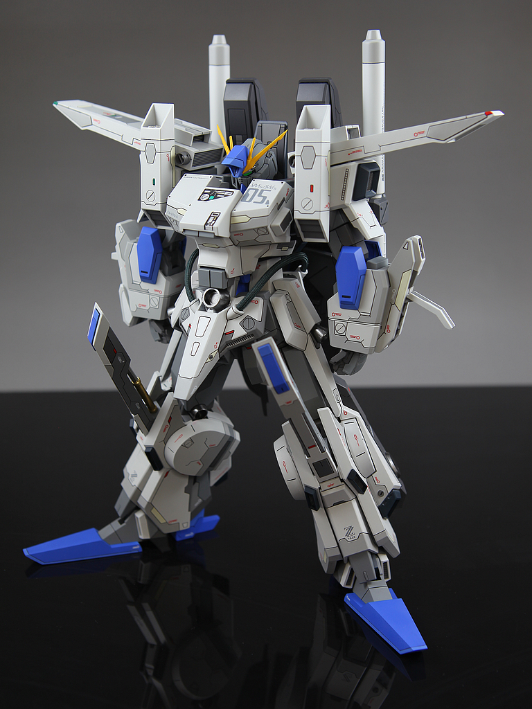GUNDAM GUY: MG 1/100 Gundam FAZZ - Customized Build