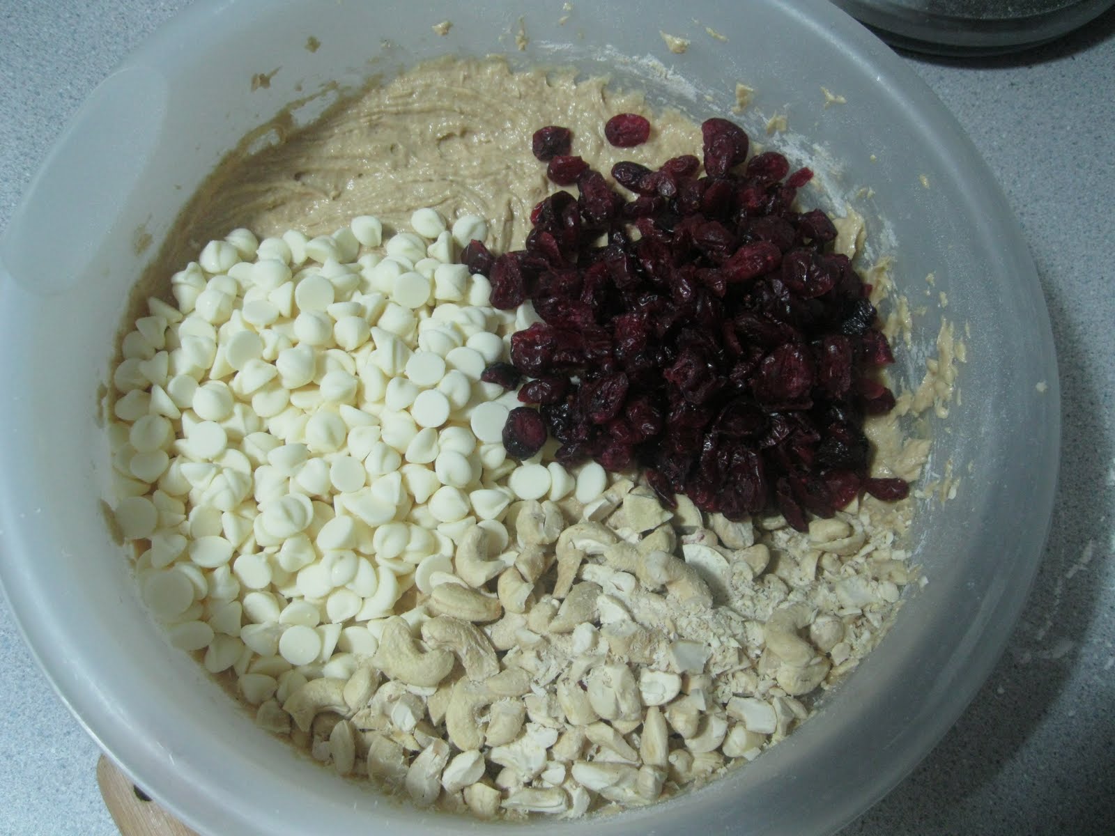 Our Life's Legacy: Cashberry Chip Cookies