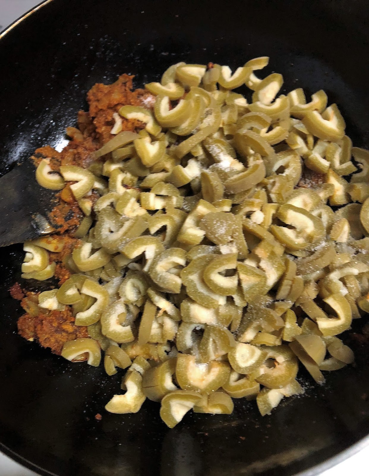 Bethica's Kitchen Flavours: Green Almond Curry