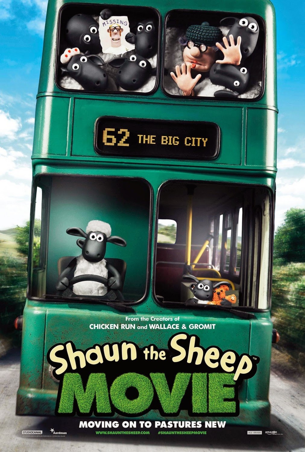 ADICTOS AL 3D: SHAUN THE SHEEP - ATENCIÓN: OVEJAS SUELTAS EN 3D!