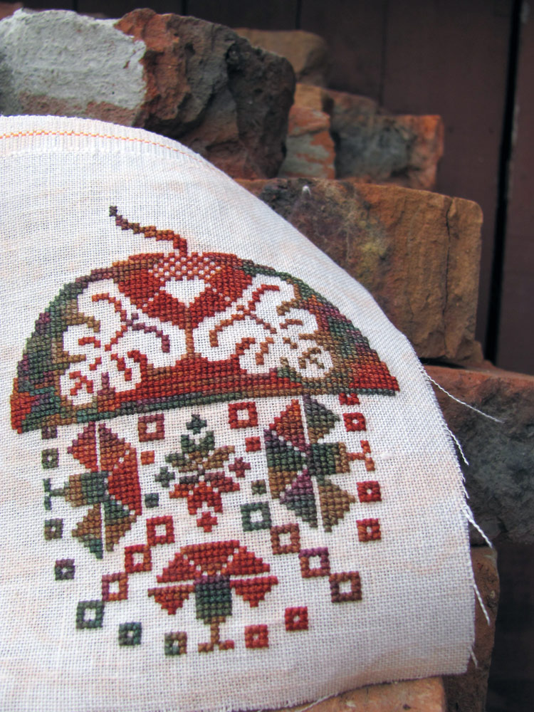 Чародея: Acorn, The Workbasket