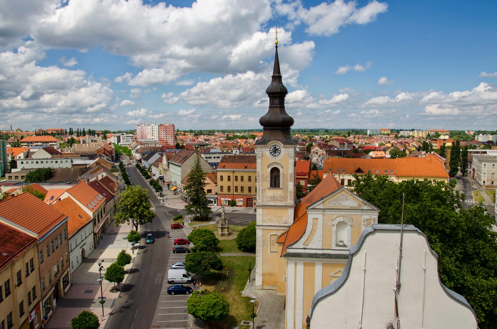 Honzovy cesty: Hodonín