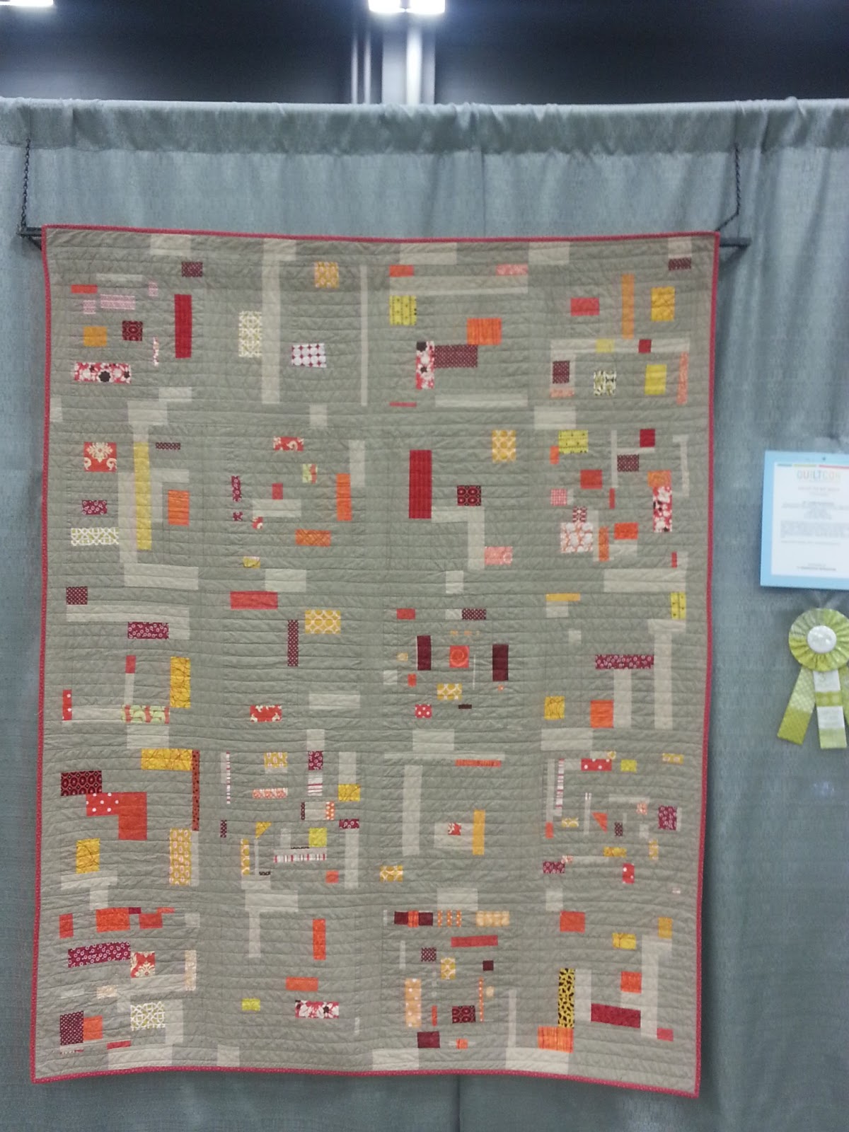 Fleur de Lis Quilts and Accessories: Sunday Quilt Inspiration: QuiltCon #4