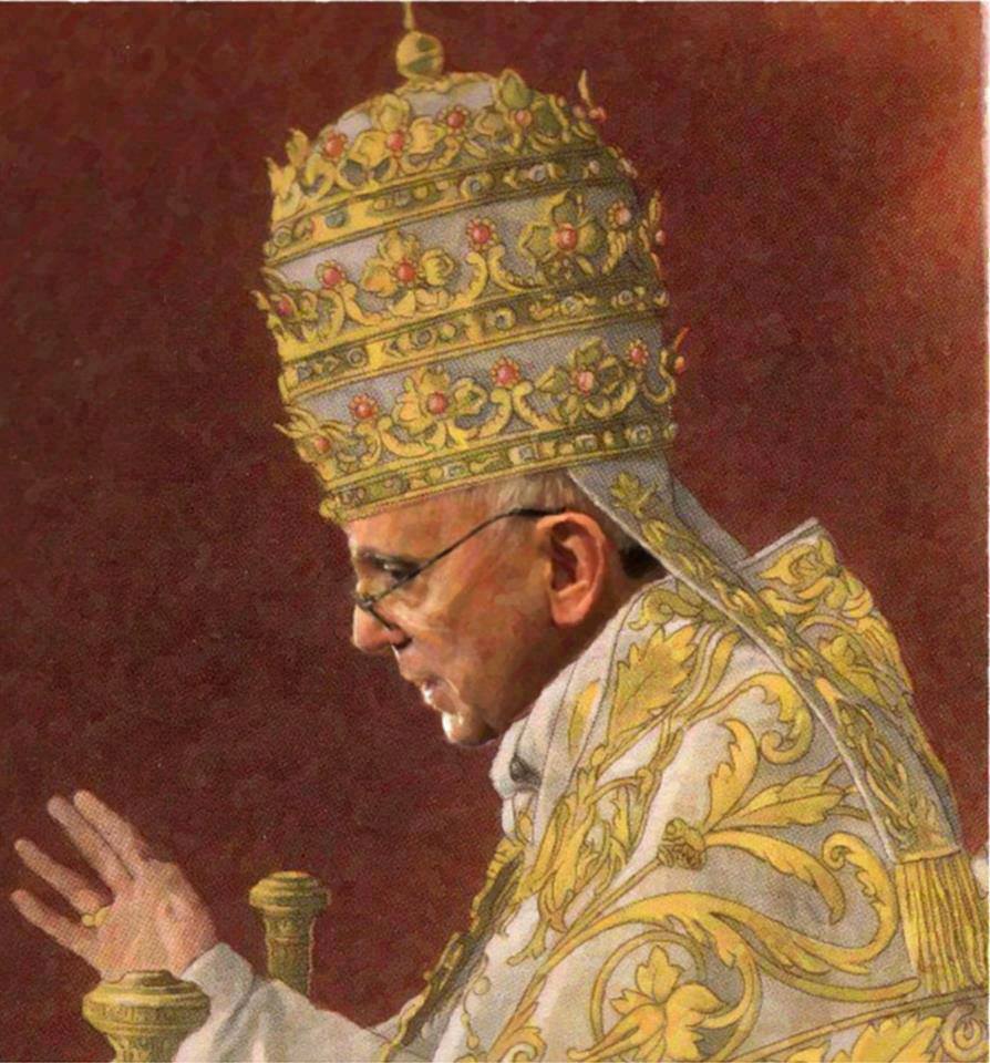 Orbis Catholicus Secundus: Pray for the Roman Pontiffs