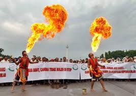 REOG PONOROGO JAKARTA: ATRAKSI SEMBUR API (Tambahan)