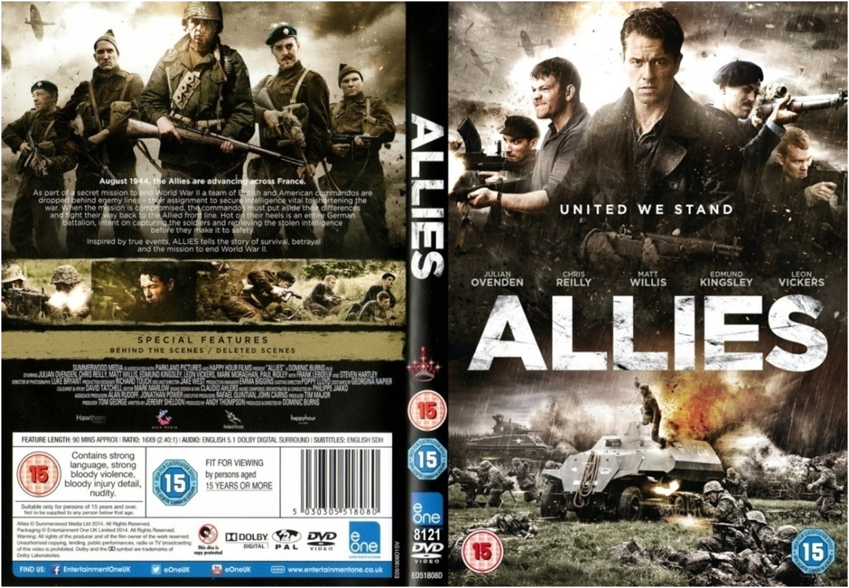 Allies [Review] - Kodok Curhat