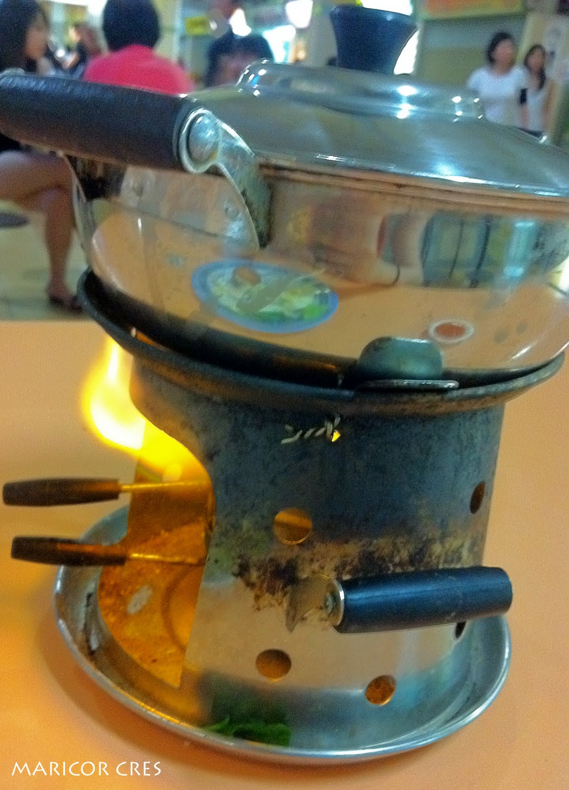 Everyday Abroad: 132 MINI STEAMBOAT (Singapore)