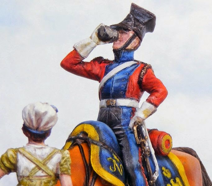 Joy and Forgetfulness: Thirsty Red Lancer