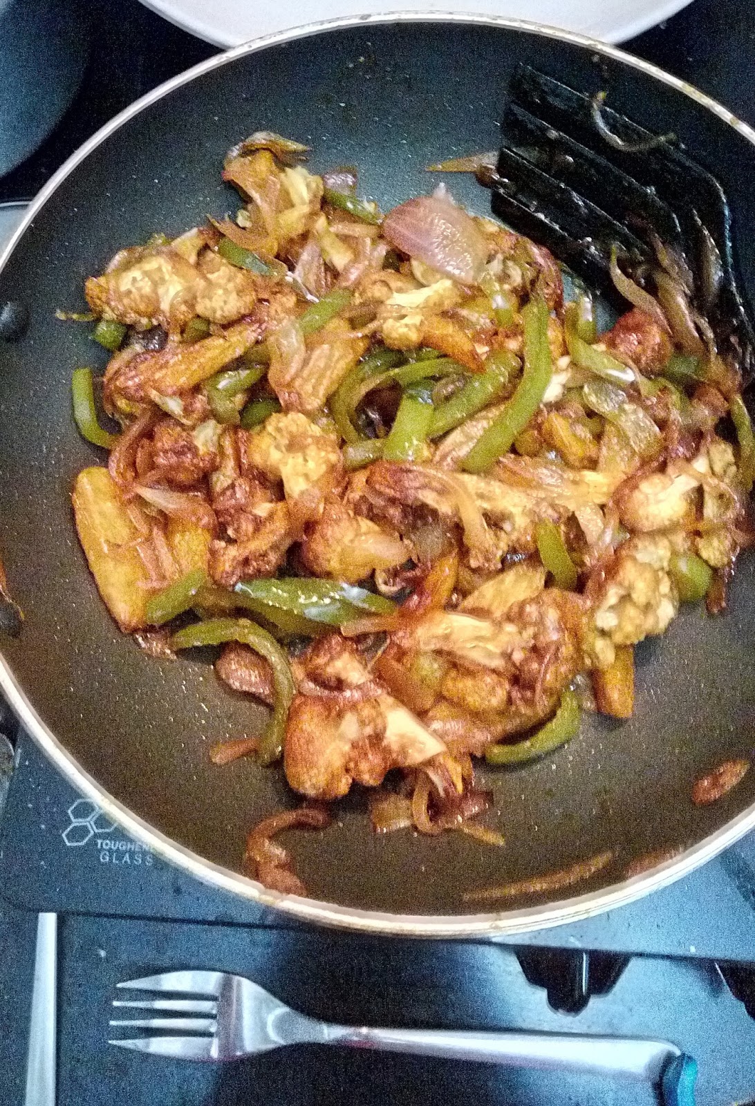 Slurp Slurp Zesty Cooking Blogs Ahead..: Yummilicious Chilly Potato